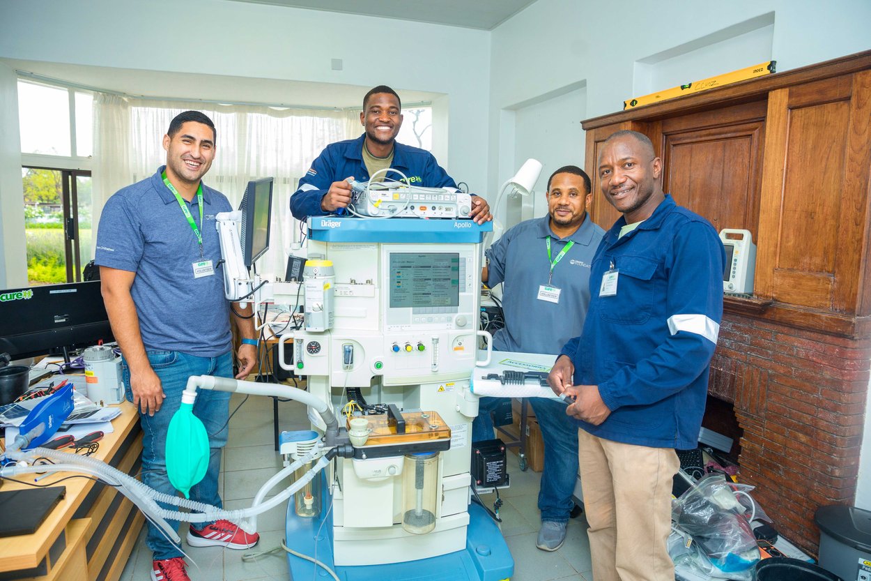 Where in the World is the TRIMEDX Foundation: 2024 Preview